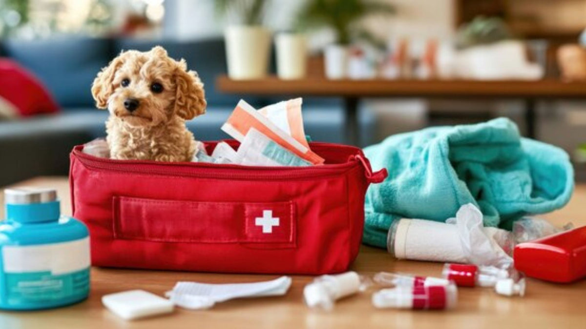 Creating a Dog Emergency Kit: Essential Items to Pack – Pet Vet Products